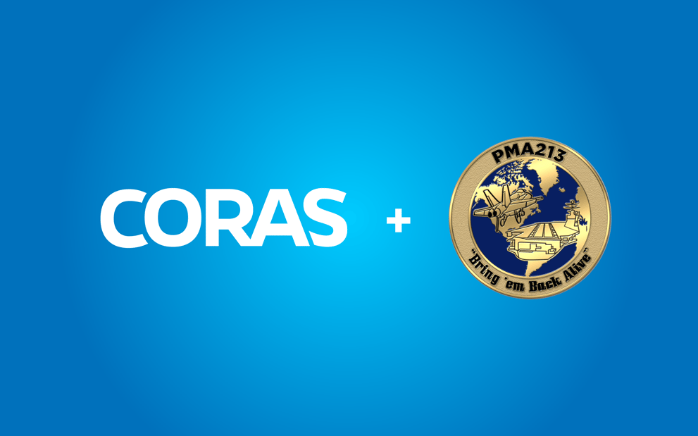 CORAS Partners with NAVAIR PMA-213 to Support Data-Driven Decisions