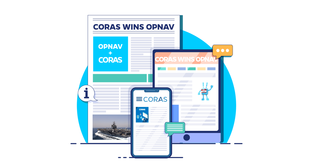 CORAS® Wins New US Navy Contract to Expand Its Footprint in OPNAV